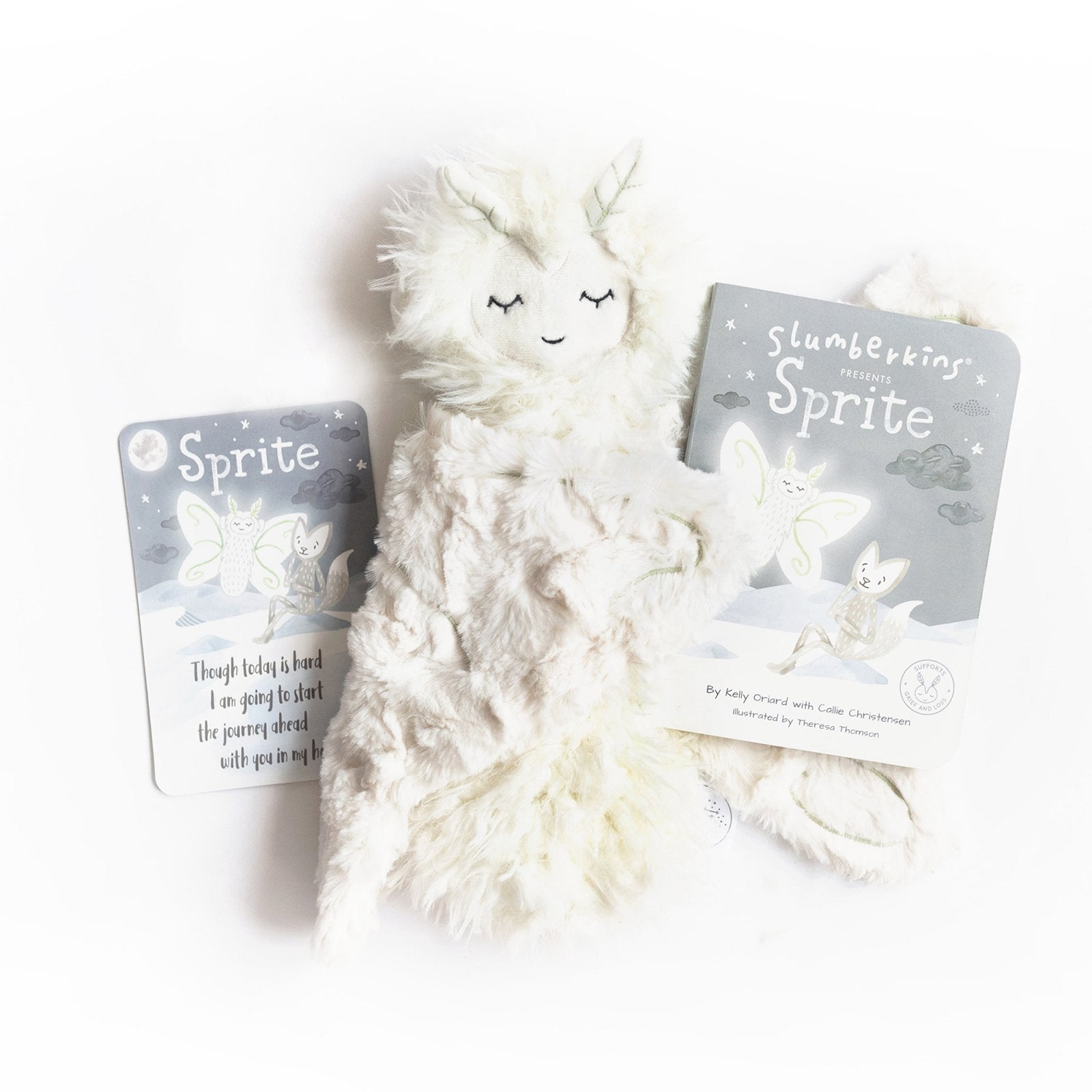 Helping Children Cope With Grief & Loss - Sprite – Slumberkins