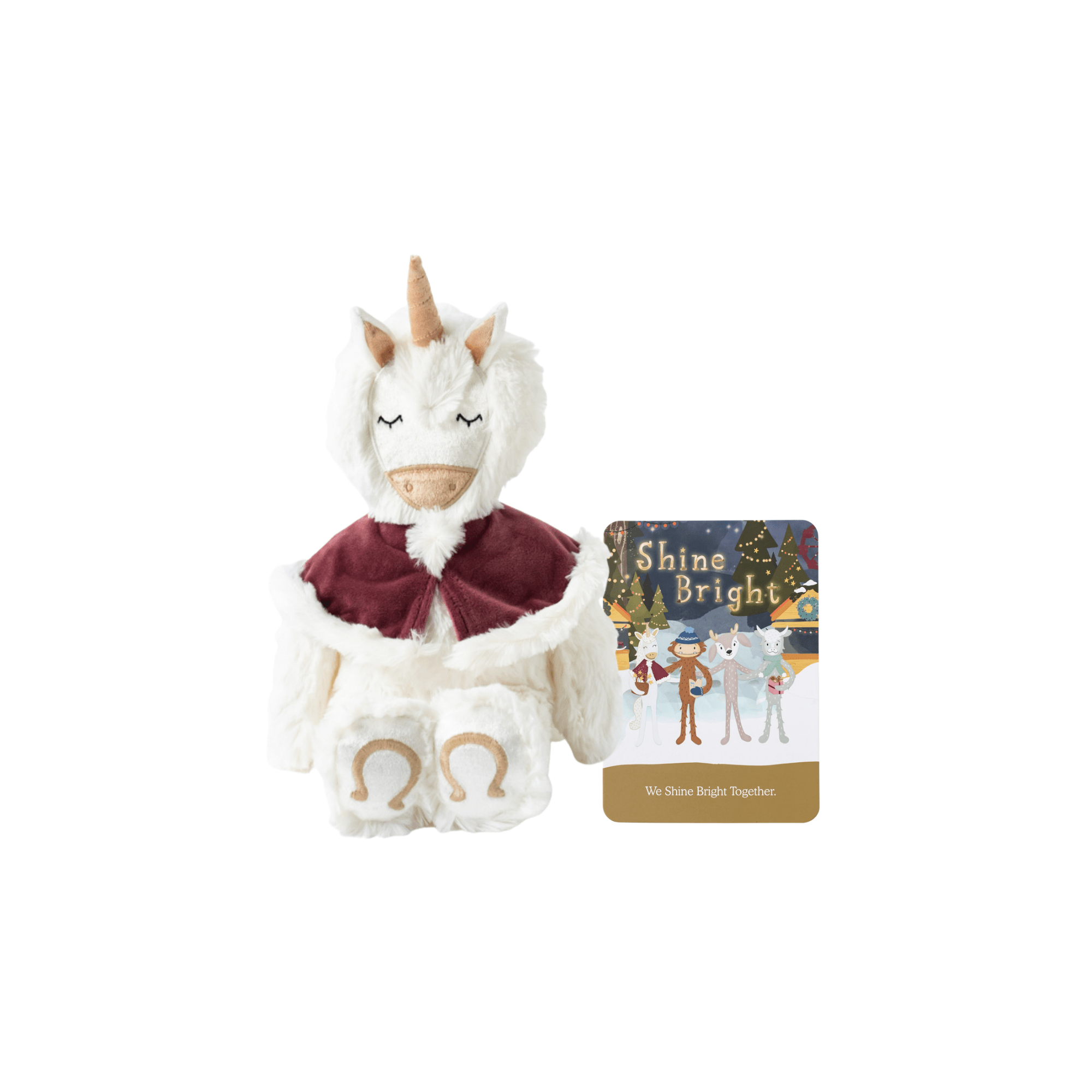 Shine Bright Unicorn Kin Single – Slumberkins