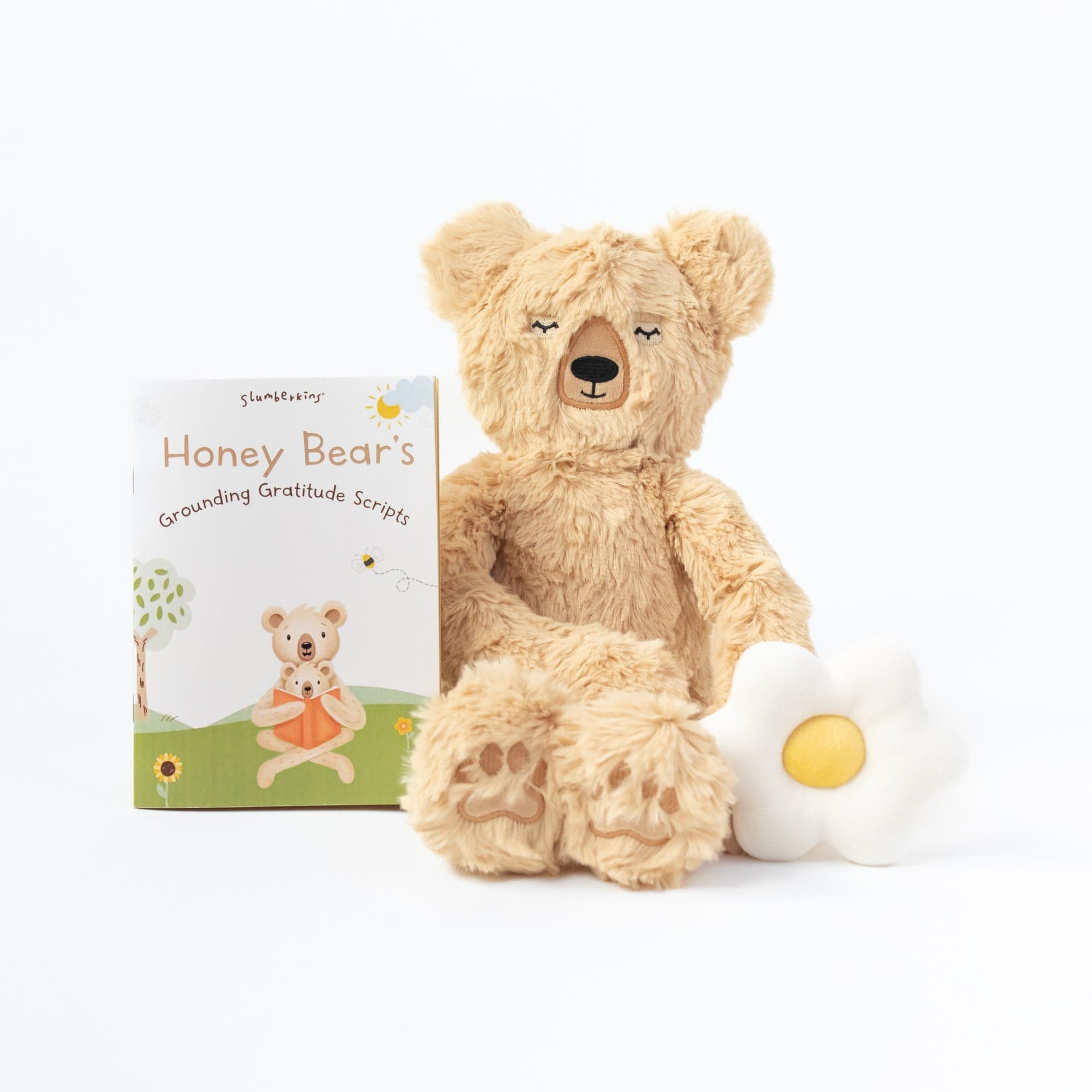 Weighted Honey Bear Kin Misfit – Slumberkins