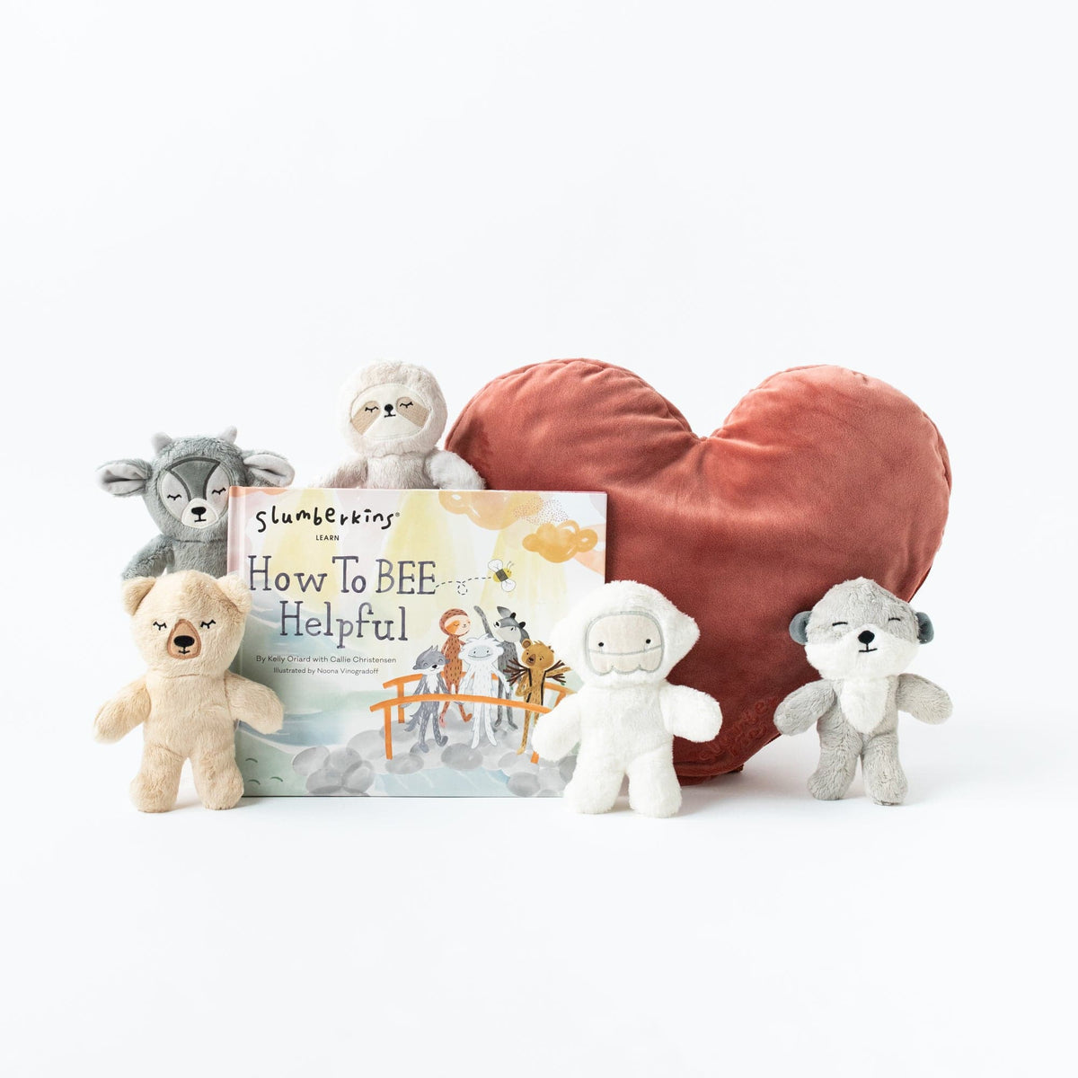 How To Bee Helpful Pillow Set – Slumberkins