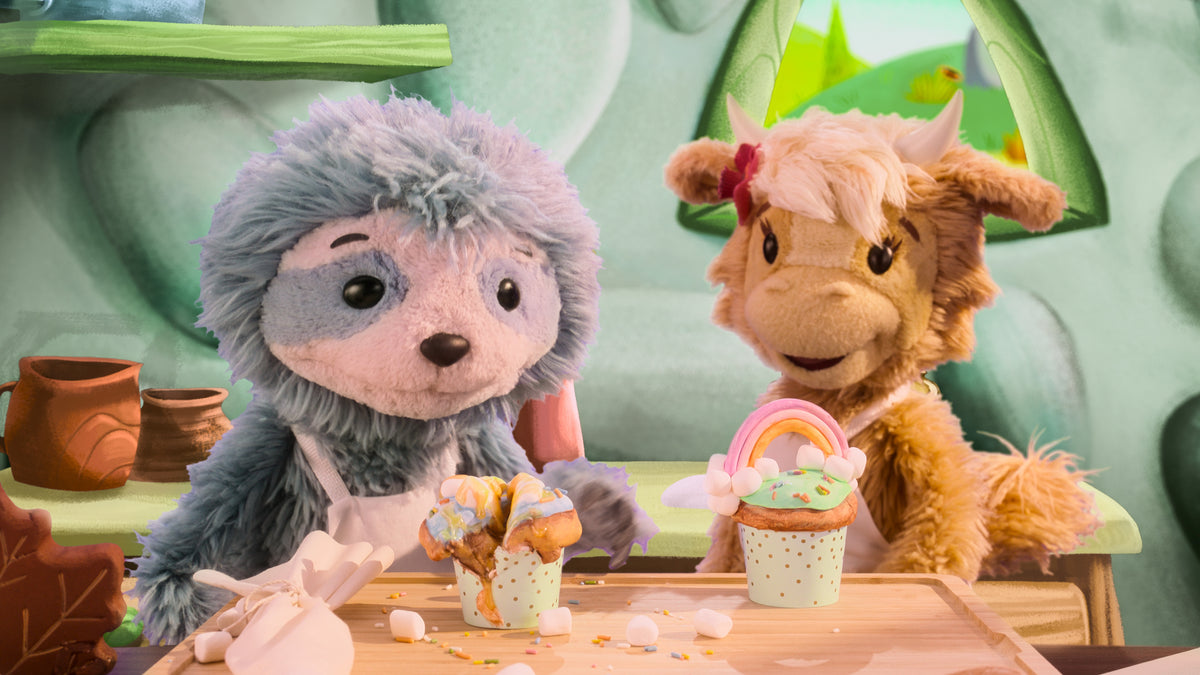 Sunny Day Cupcakes – Slumberkins