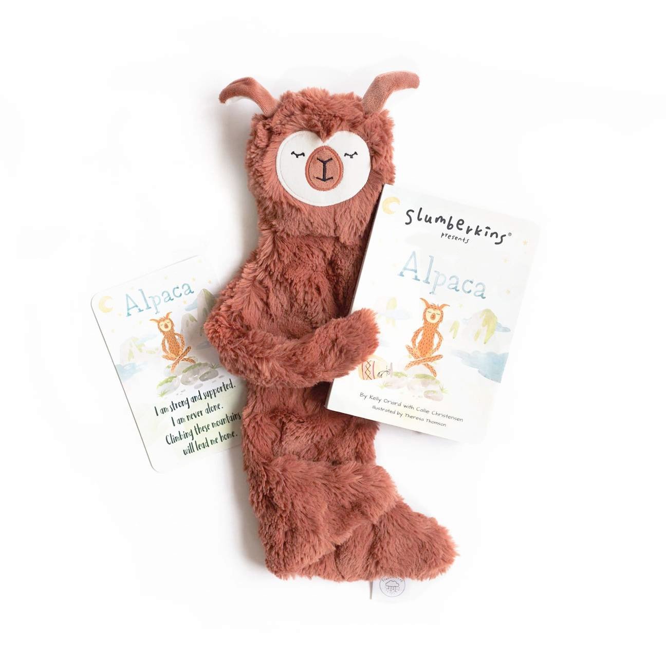 Helping Children Cope With Stress - Alpaca – Slumberkins