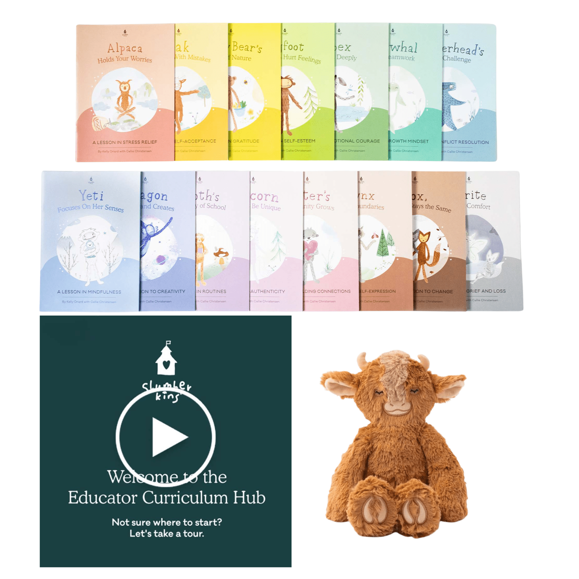 Emotional Learning Classroom Set – Slumberkins