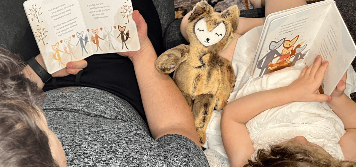 Helping Children Through Change - Fox – Slumberkins