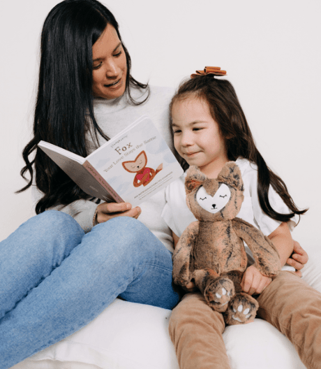 Supporting Children Through Family Change – Slumberkins