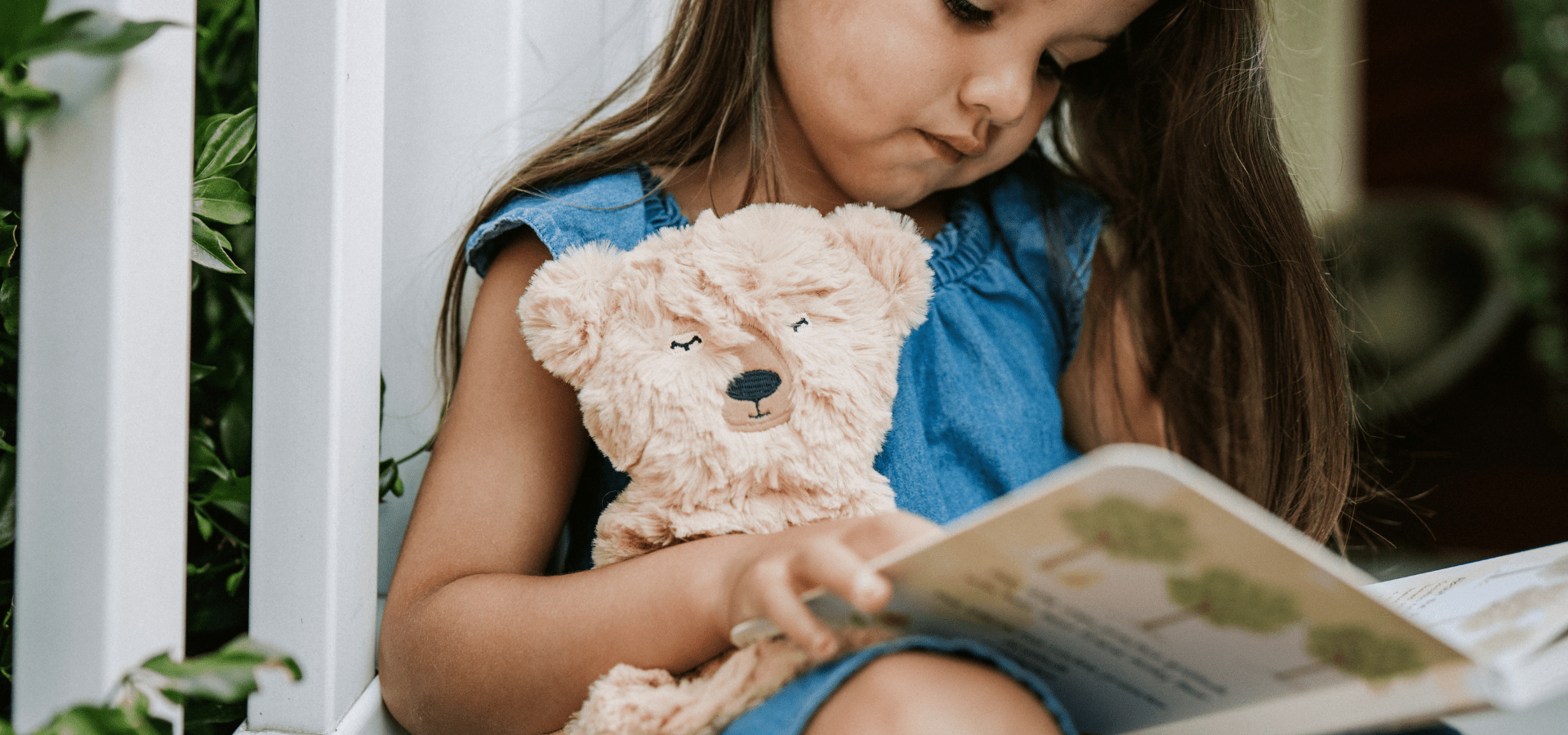 Honey Bear Plush & Children's Book on Gratitude | Slumberkins