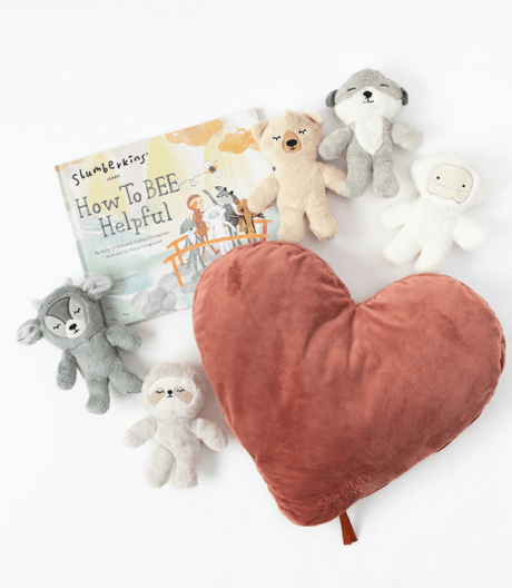 Books, Activities, Plushes & Videos About Caring – Slumberkins