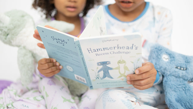 Monkeeroos Pajamas Collection: Hammerhead & Narwhal – Slumberkins