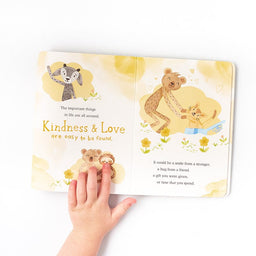 Teaching Kids Appreciation - Gratitude Bear Book – Slumberkins