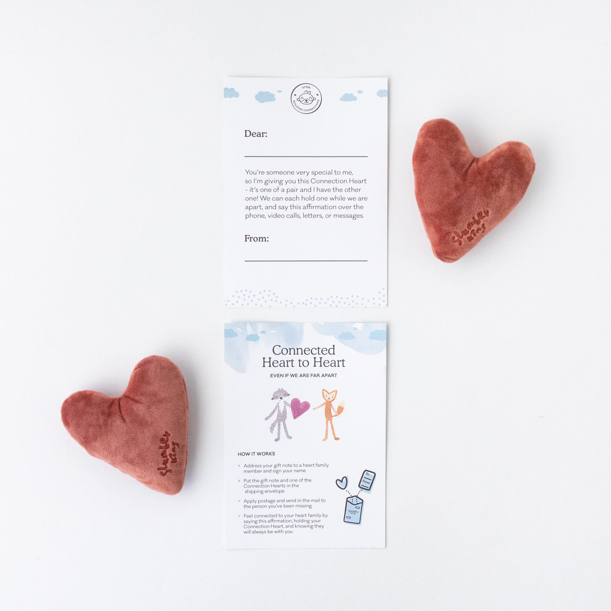 Stuffed Otter & Books About Connections for Kids | Slumberkins