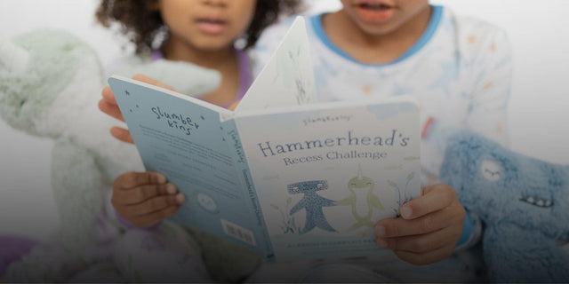 Monkeeroos Pajamas Collection: Hammerhead & Narwhal – Slumberkins