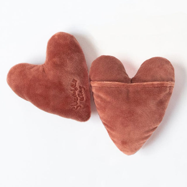 Rust Heart Mini with Pocket Single – Slumberkins