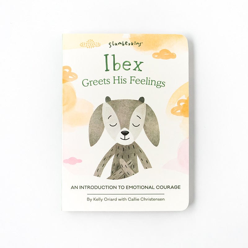 Ibex Stuffed Animal & Kids Books About Courage | Slumberkins
