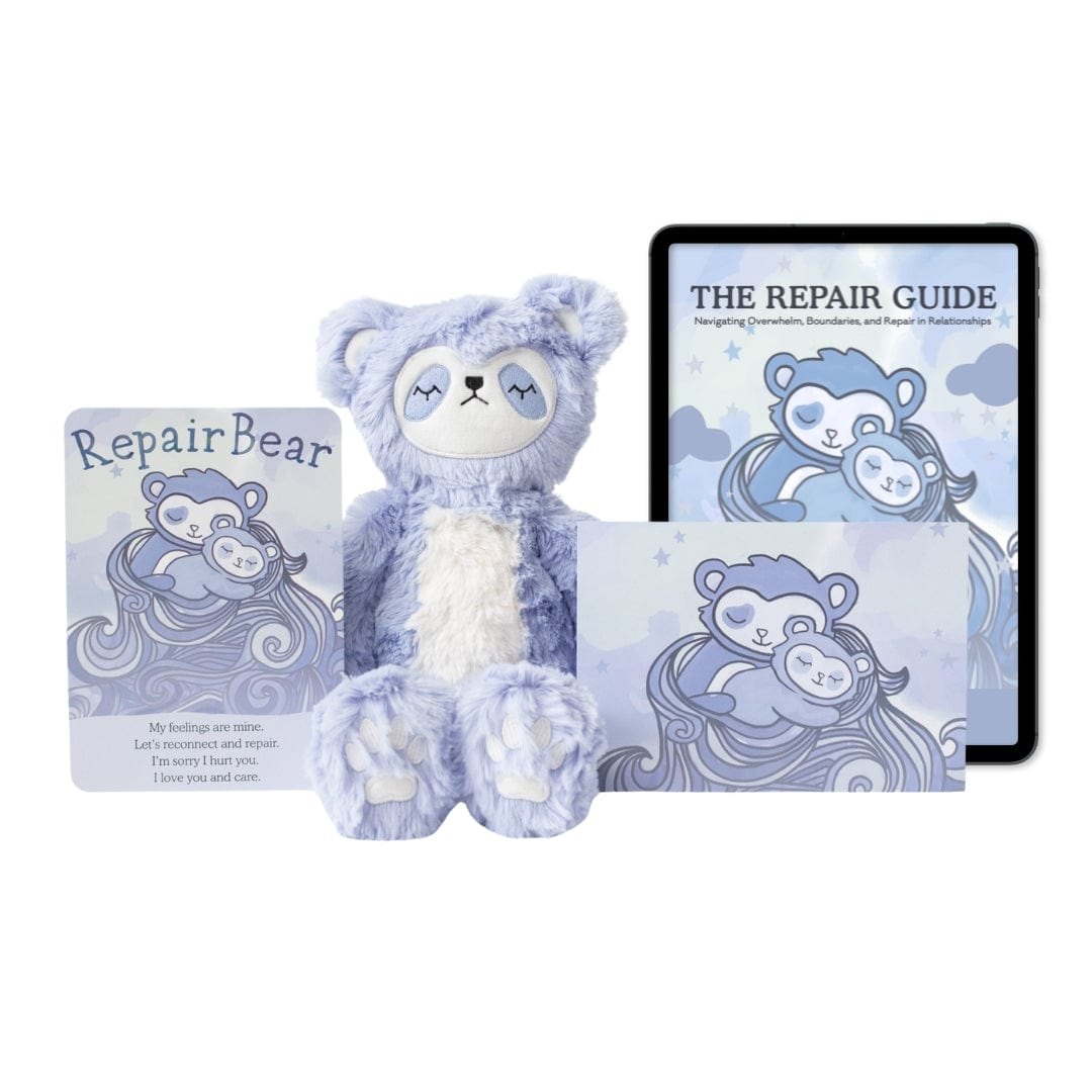 Limited Edition Repair Bear & Parenting Guide – Slumberkins
