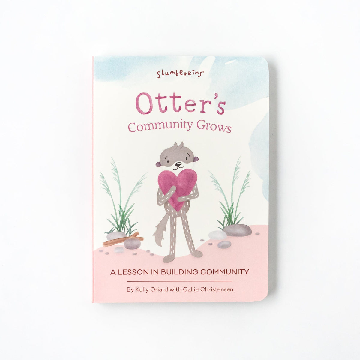 Stuffed Otter & Books About Connections for Kids | Slumberkins