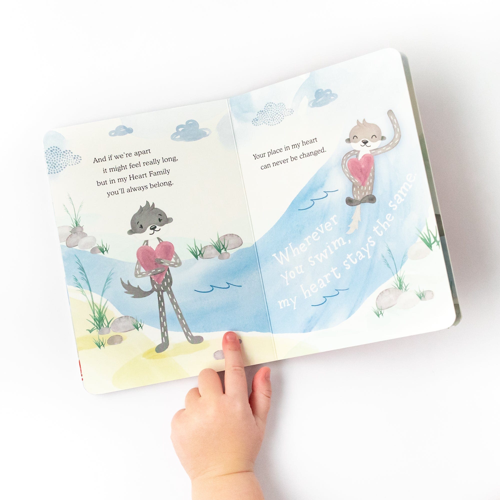 Stuffed Otter & Books About Connections for Kids | Slumberkins