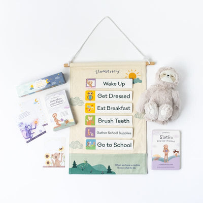 Teaching Kids Routine - Sloth – Slumberkins