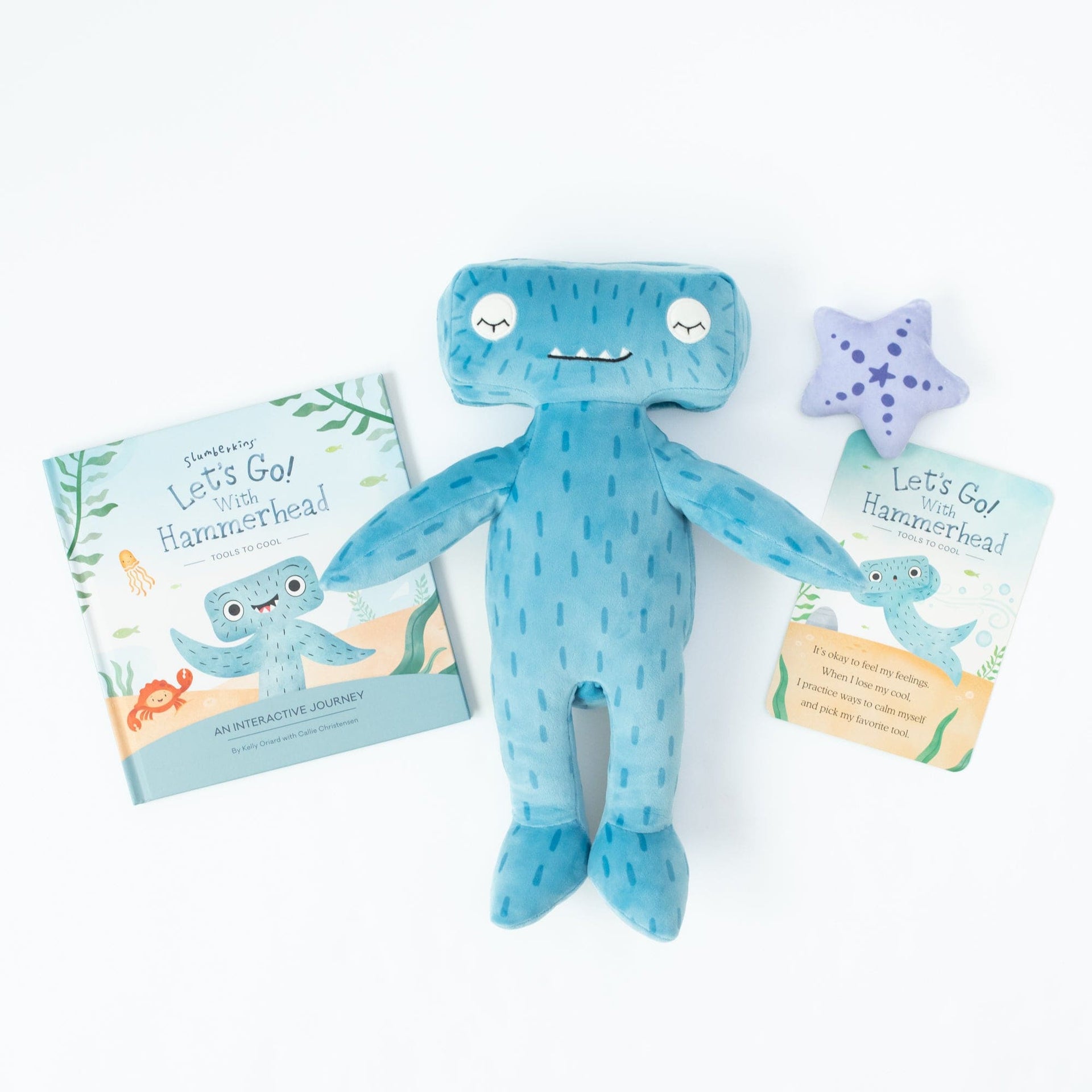 Flip Out Hammerhead: Emotional Regulation Set – Slumberkins