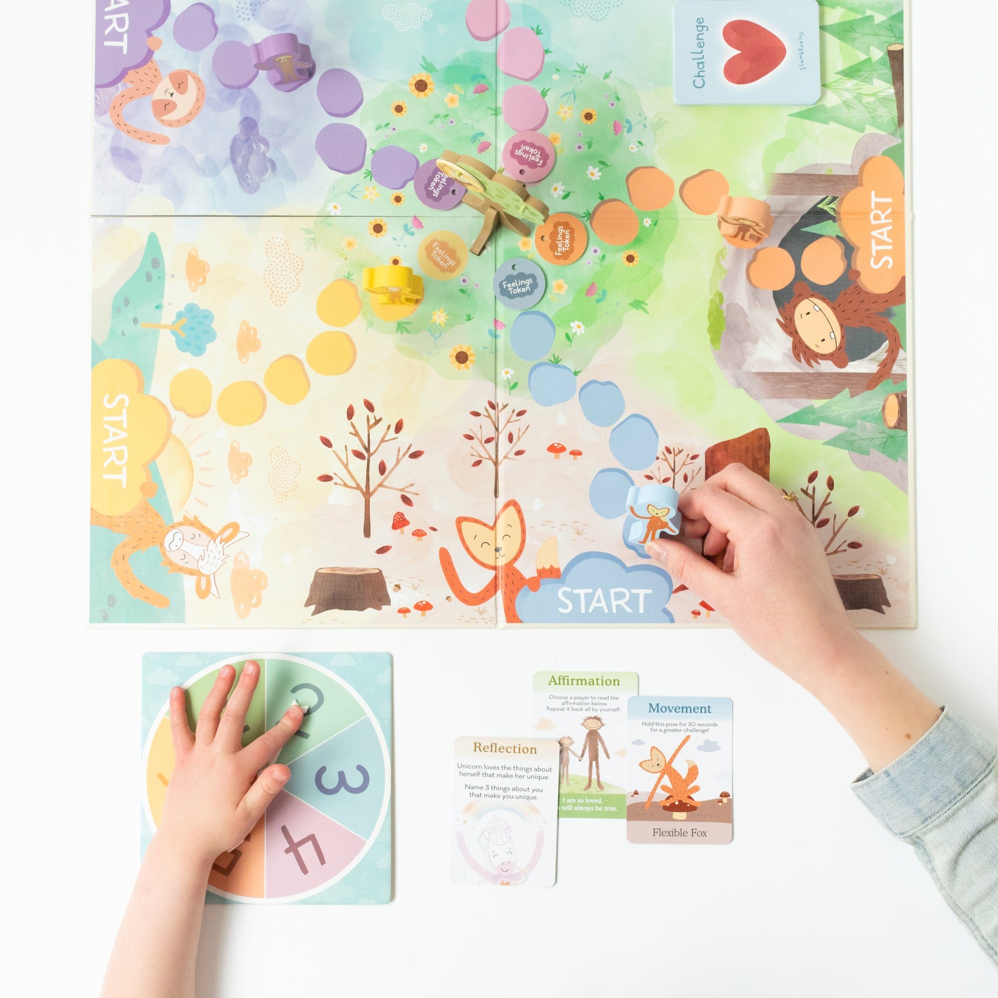 Feelings Adventure Board Game for Kids | Slumberkins
