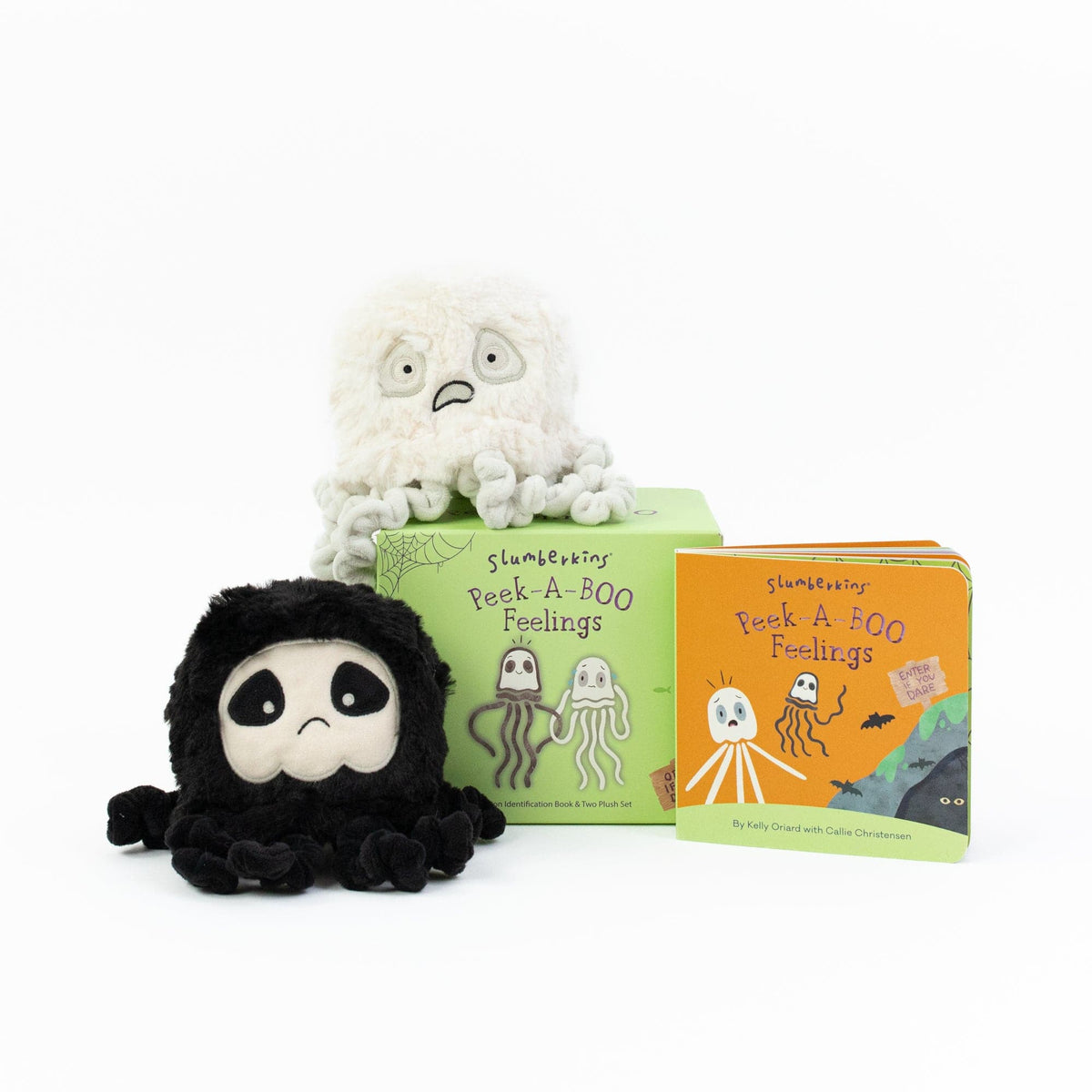 Peek-A-BOO Feelings Jellyfish Set – Slumberkins