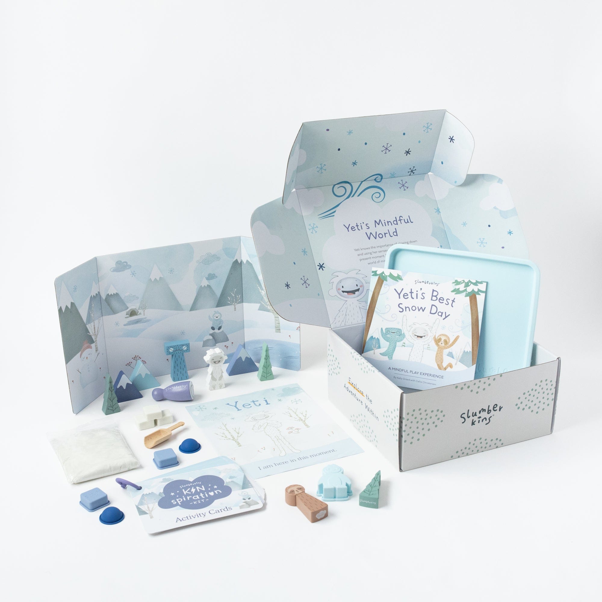 Kinspiration Kit: Mindful Play with Yeti – Slumberkins