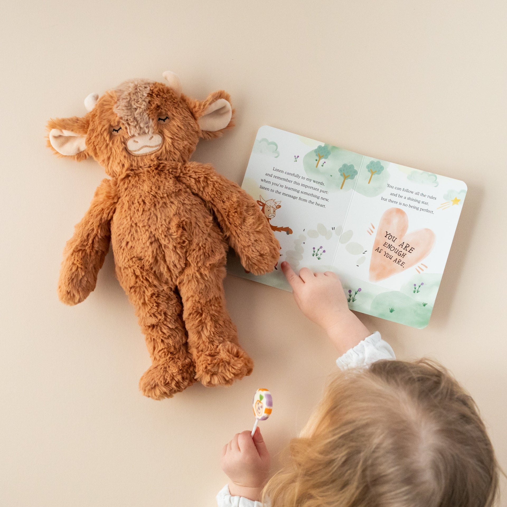 Yak Stuffed Animal & Kids Self-Acceptance Books | Slumberkins
