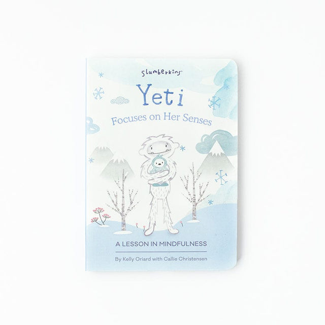 Yeti Stuffed Animal & Mindfulness Books for Kids | Slumberkins