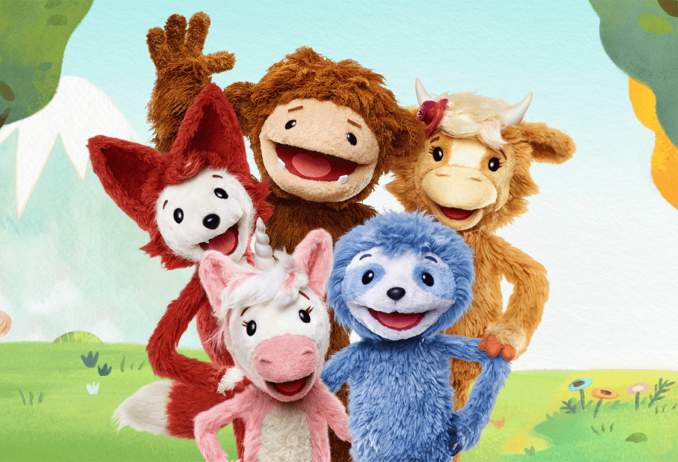 Books, Activities, Plushes & Videos About Caring – Slumberkins