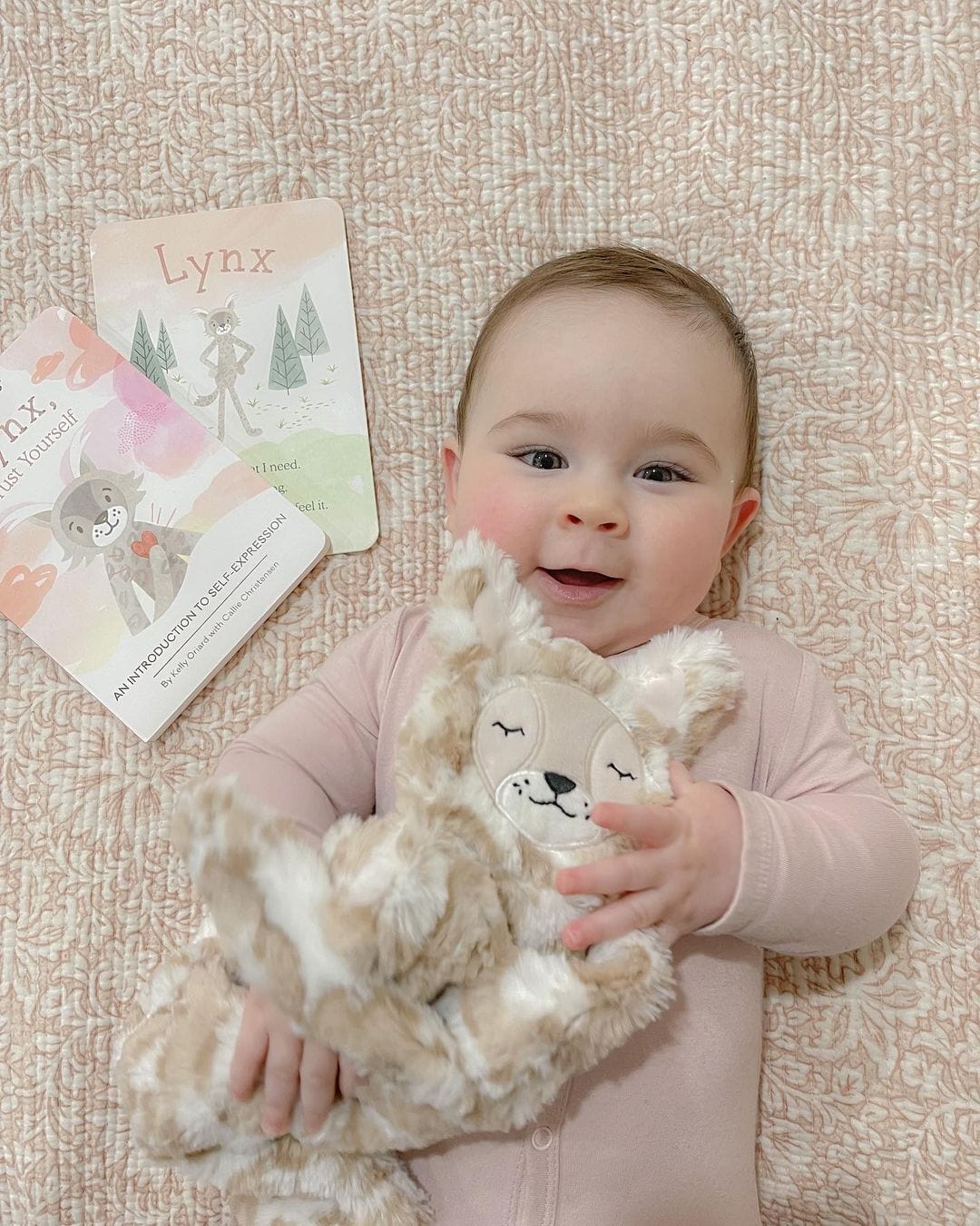 Lynx Plush & Children's Self-Expression Books | Slumberkins