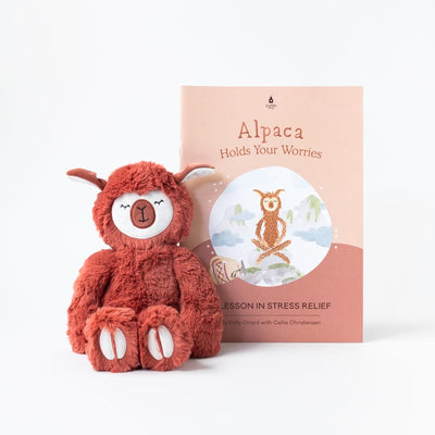 Helping Children Cope With Stress - Alpaca – Slumberkins