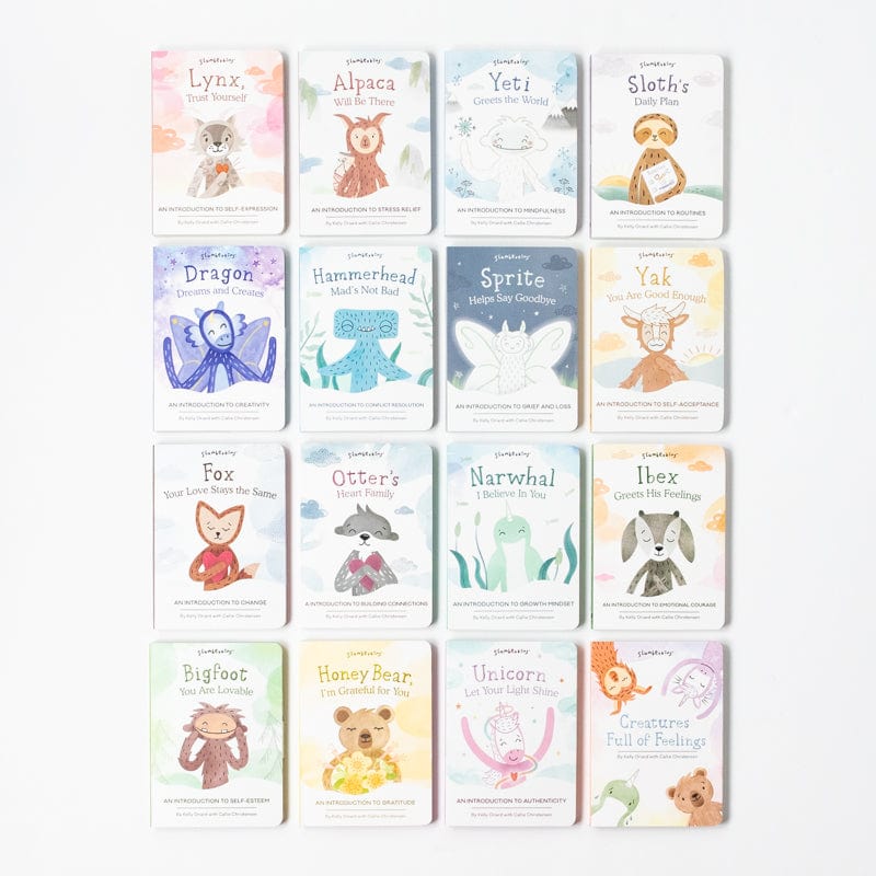 Children S Book Set For Social Emotional Learning Slumberkins