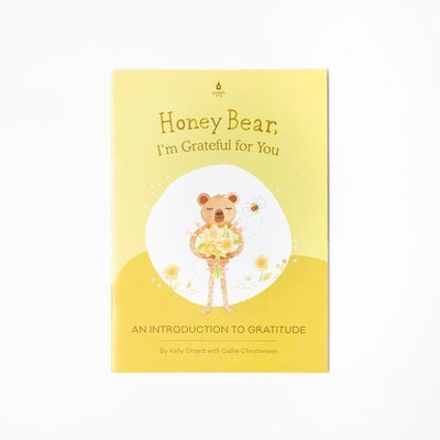 Honey Bear Plush & Children's Book on Gratitude | Slumberkins