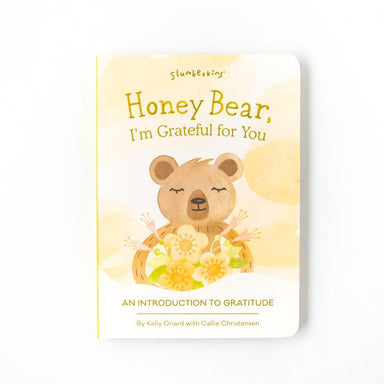 Teaching Kids Appreciation - Gratitude Bear Book – Slumberkins