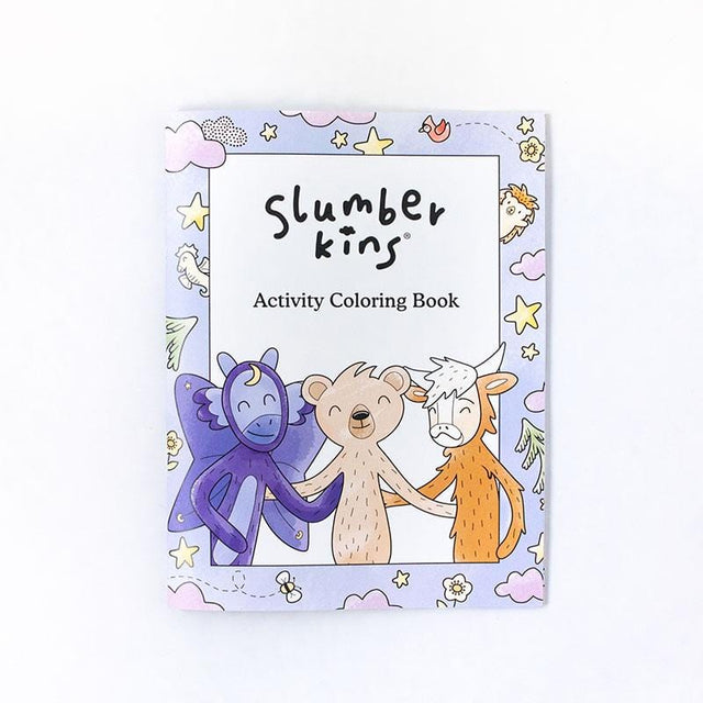Children's Social Emotional Learning Activity Book – Slumberkins