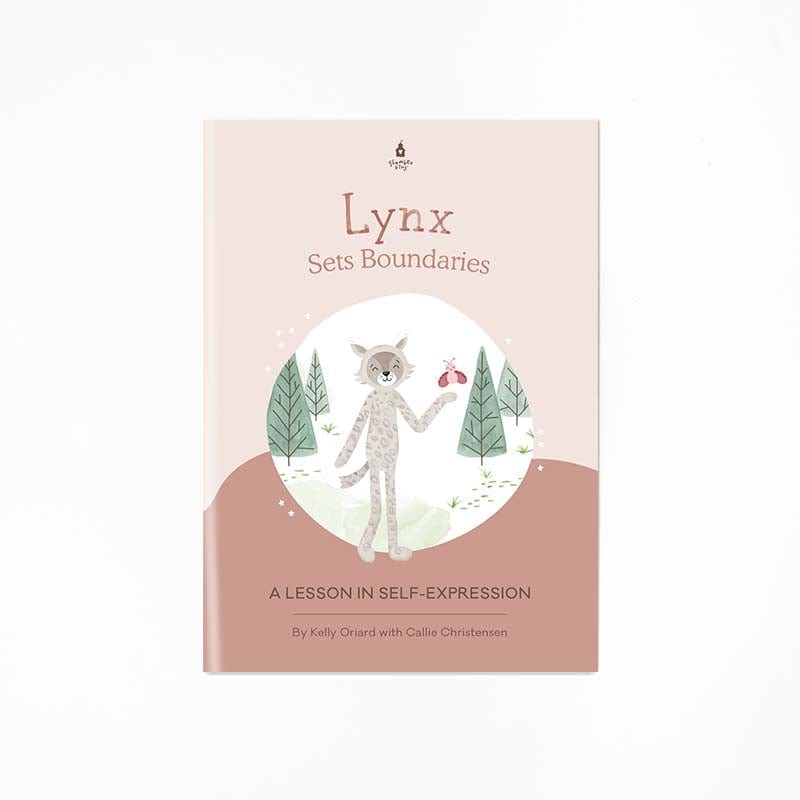 Lynx Sets Boundaries - Mindfulness Children's Book – Slumberkins