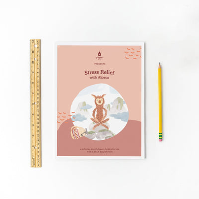Helping Children Cope With Stress - Alpaca – Slumberkins